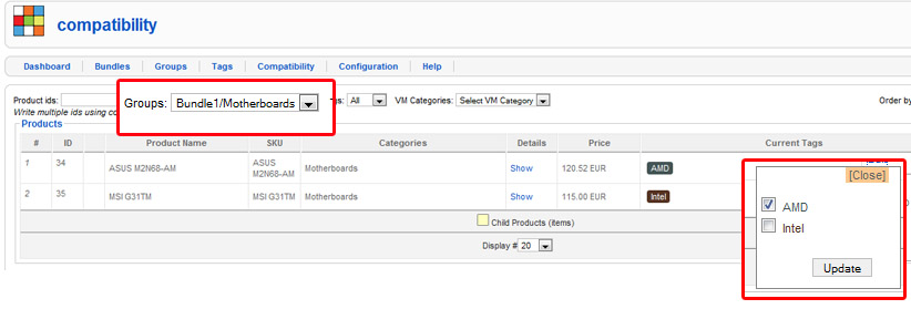Documentation - Product Builder